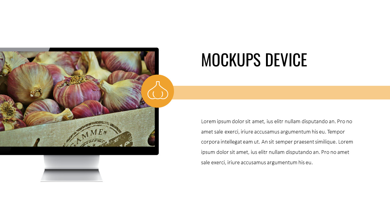 Root Vegetable Google Slides Presentation Templates|Lifestyle