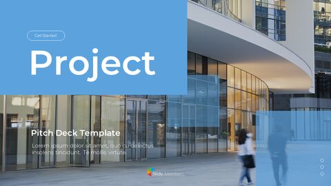 Business Project Plan building a pitch deck|Google Slides