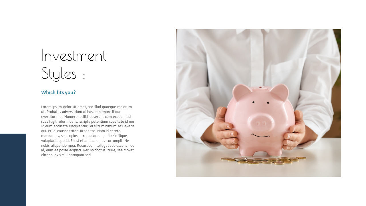 Investment Techniques Simple Google Slides