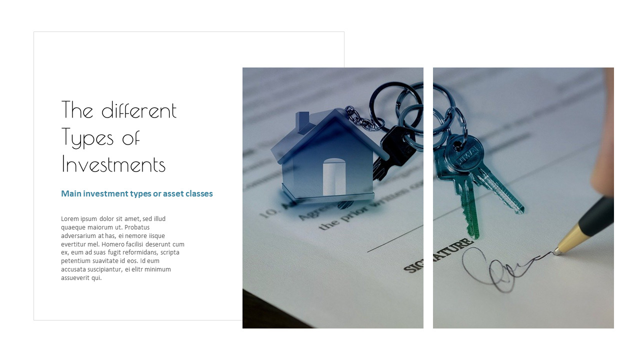 Investment Techniques Simple Google Slides