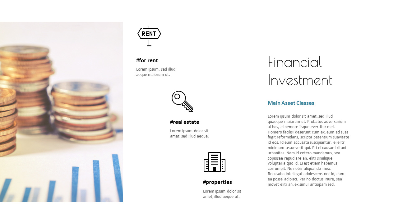 Investment Techniques Simple Google Slides