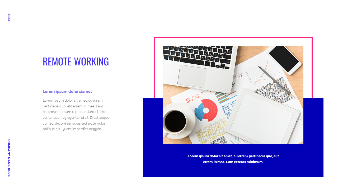 Enhance Remote Work Presentation Google Slides Templates