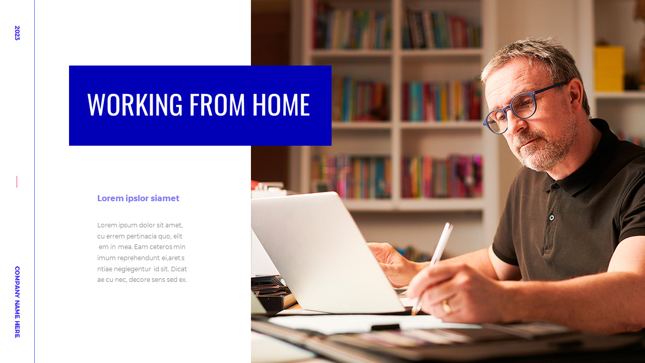 Enhance Remote Work Presentation Google Slides Templates