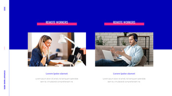 Enhance Remote Work Presentation Google Slides Templates