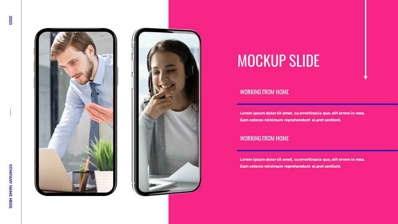 Enhance Remote Work Presentation Google Slides Templates