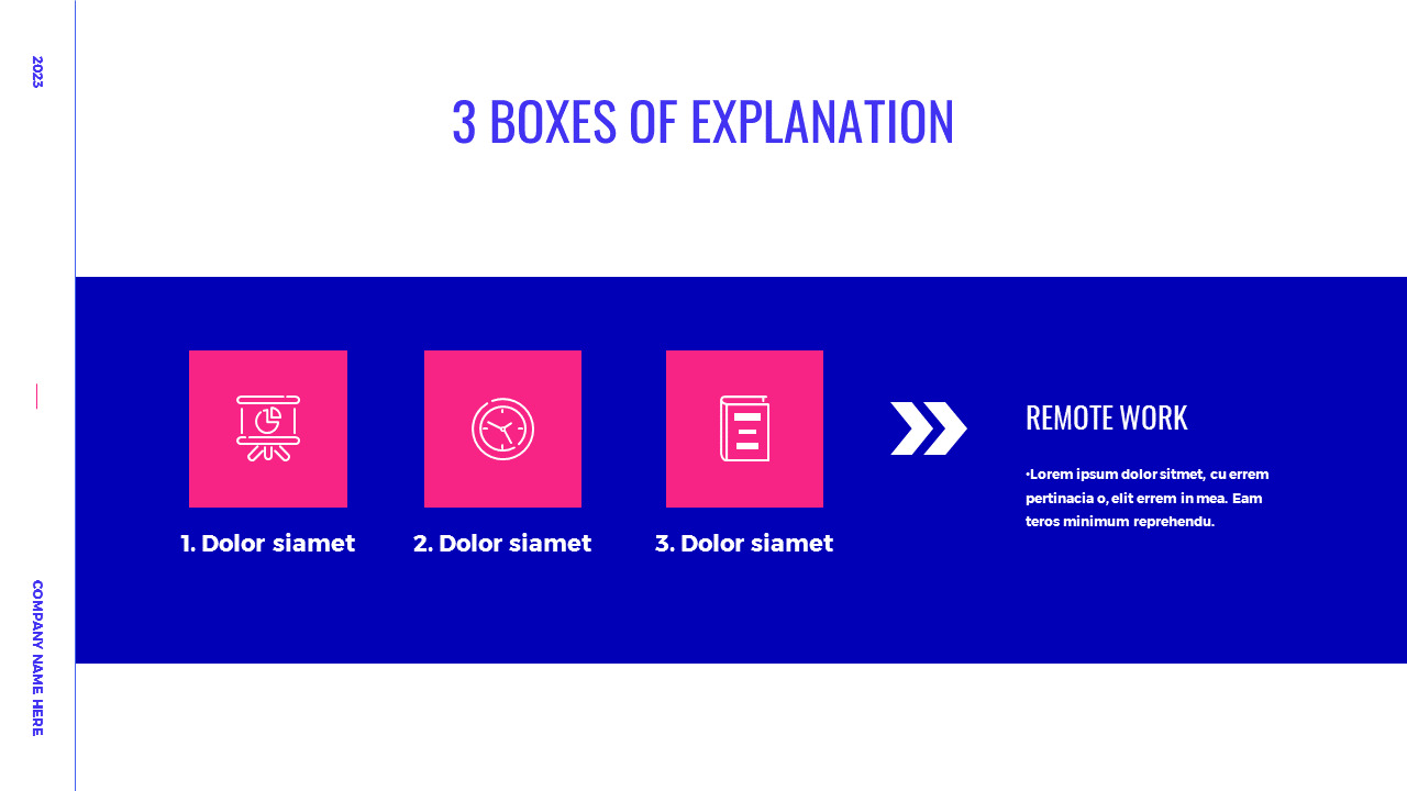 Enhance Remote Work Presentation Google Slides Templates