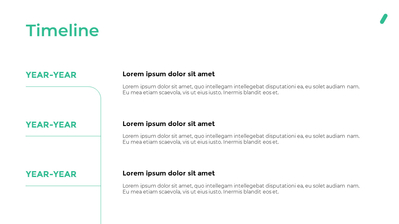Minimalist Design Business company profile template design