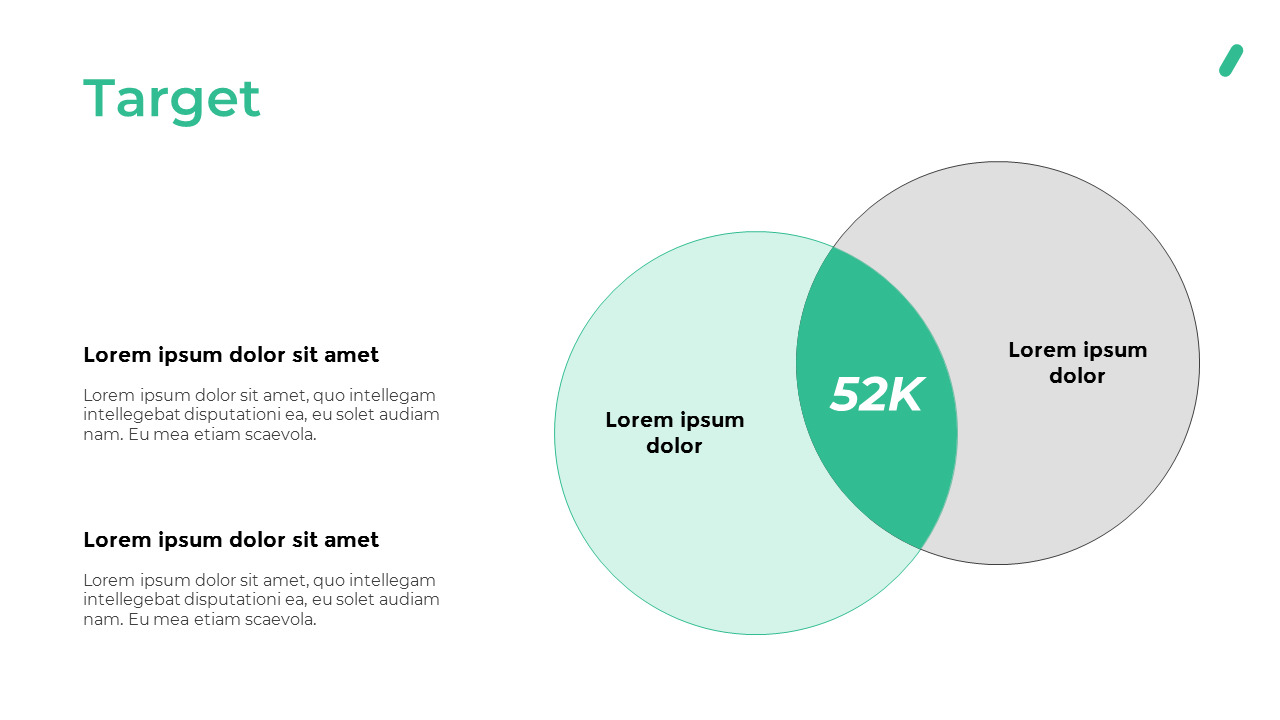Minimalist Design Business company profile template design