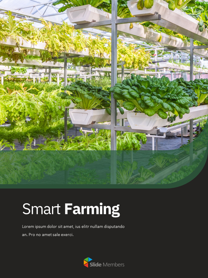 Smart Farming Google Slides Presentation