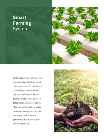 Smart Farming Google Slides Presentation
