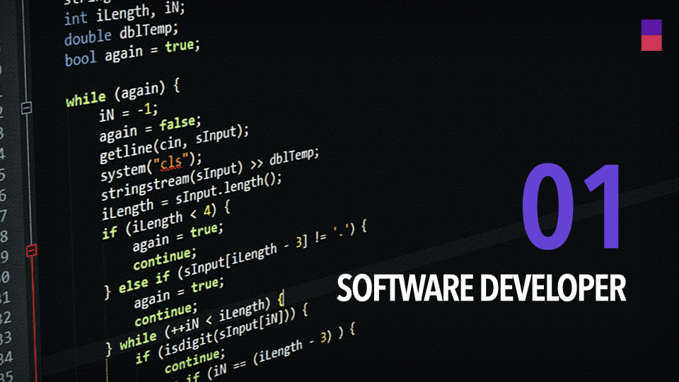 Software Developer Keynote for Windows