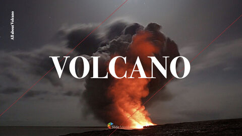 Volcano keynote theme|Lifestyle