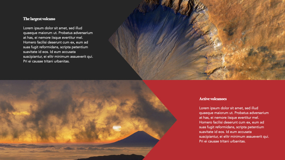 Volcano keynote theme|Lifestyle