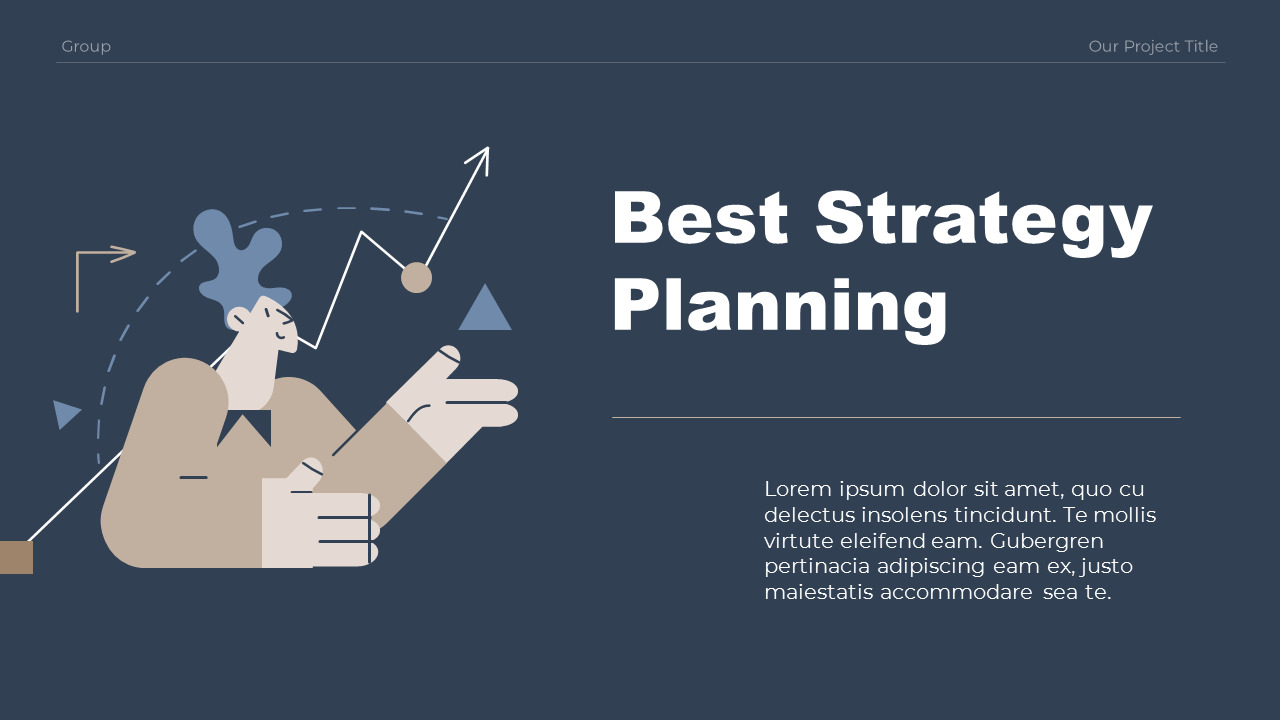 Best Strategy Pitch Deck powerpoint presentation download