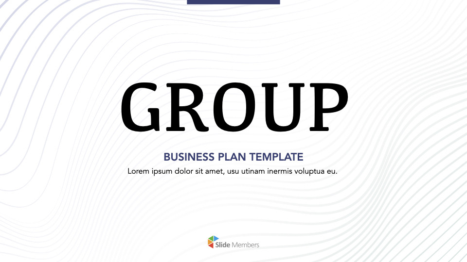 Business Group Plan Simple Keynote Examples