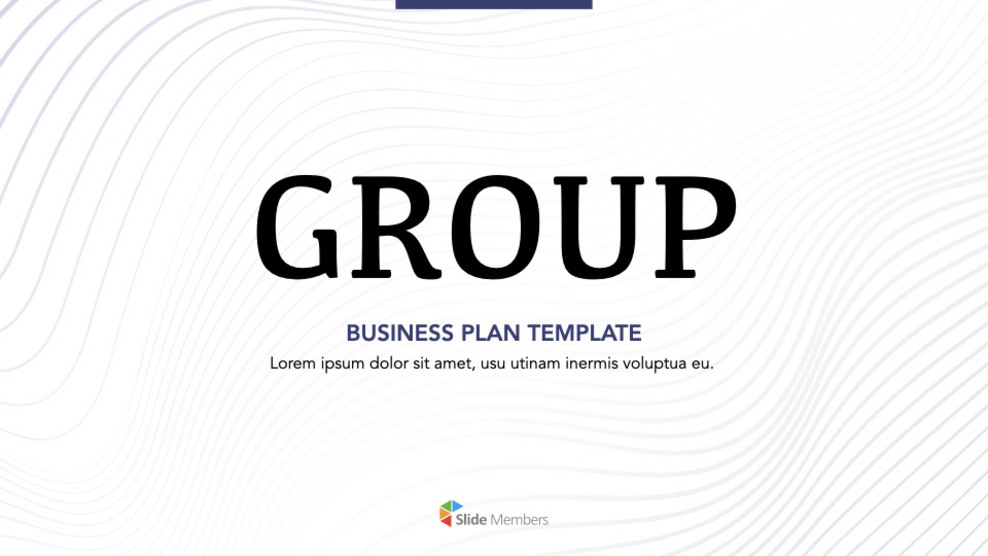 Business Group Plan Simple Keynote Examples