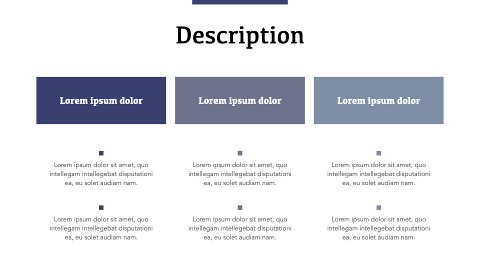 Business Group Plan Simple Keynote Examples