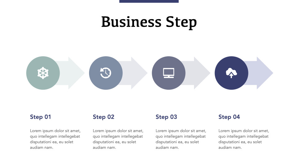 Business Group Plan Simple Keynote Examples