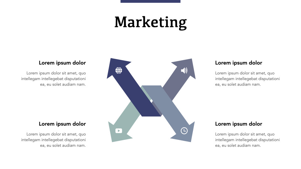 Business Group Plan Simple Keynote Examples