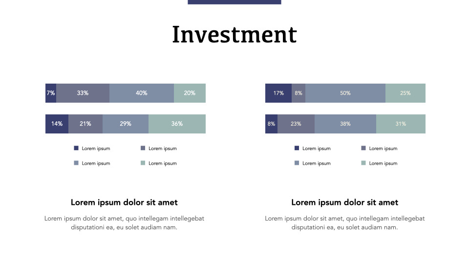 Business Group Plan Simple Keynote Examples