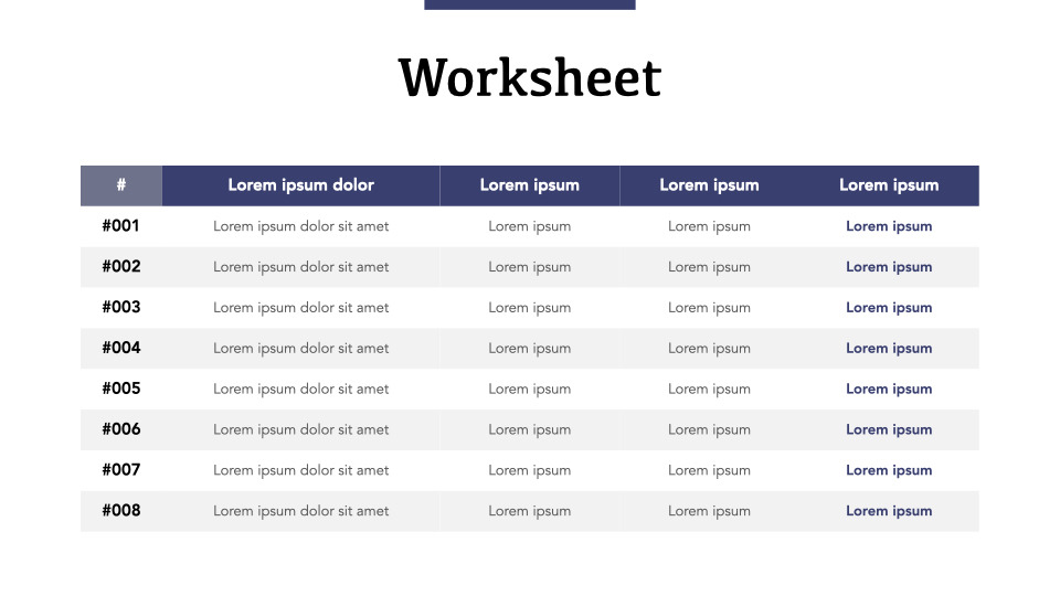 Business Group Plan Simple Keynote Examples