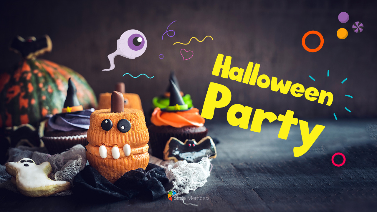 Halloween Party power point powerpoint