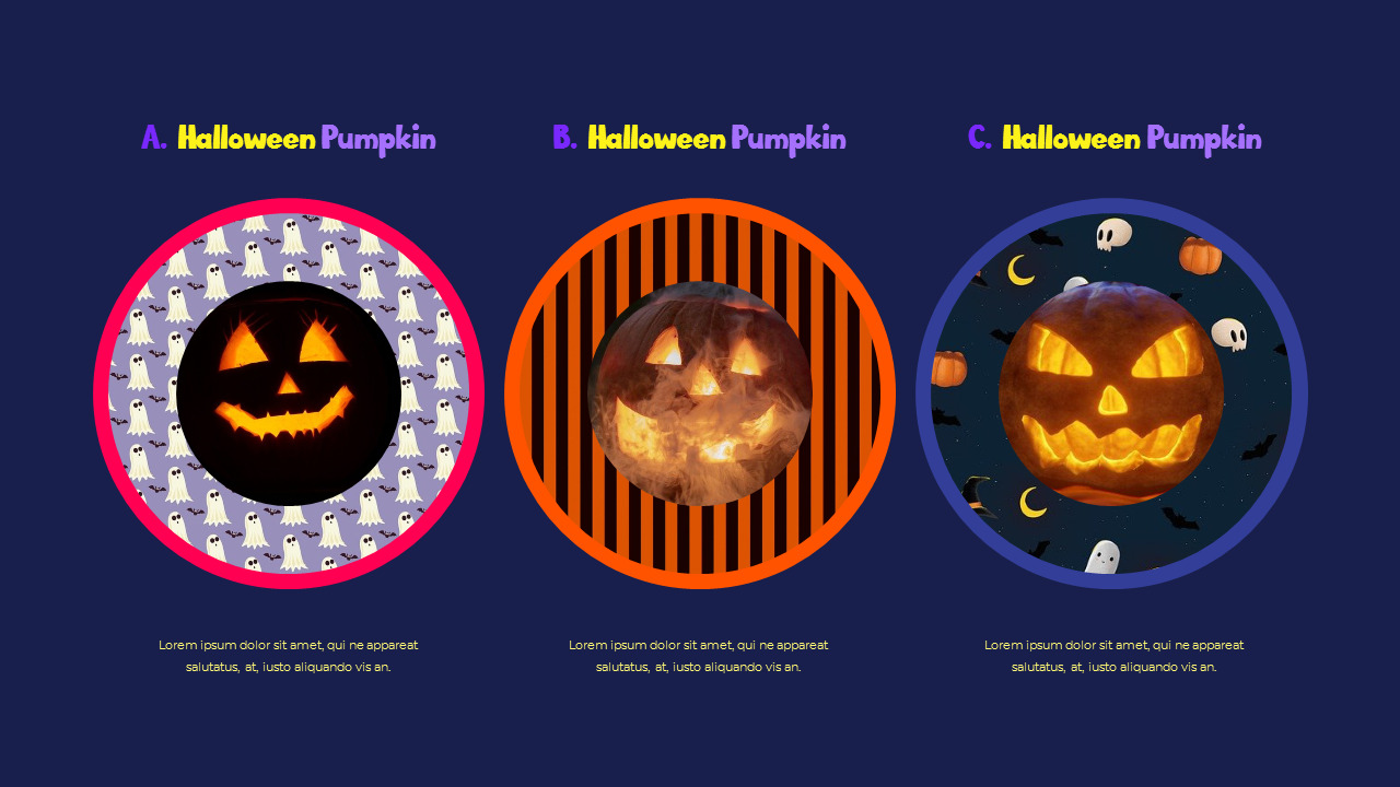 Halloween Party power point powerpoint