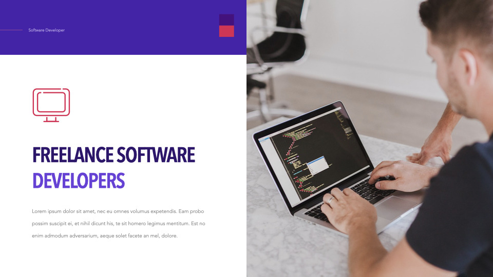 Software Developer Keynote for Windows
