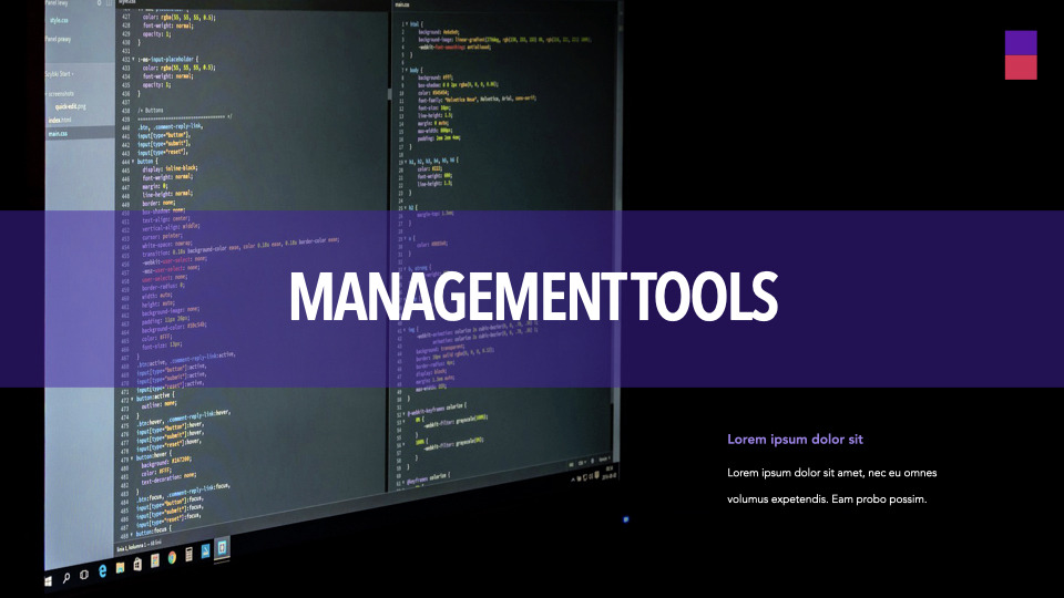 Software Developer Keynote for Windows
