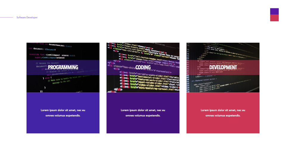 Software Developer Keynote for Windows