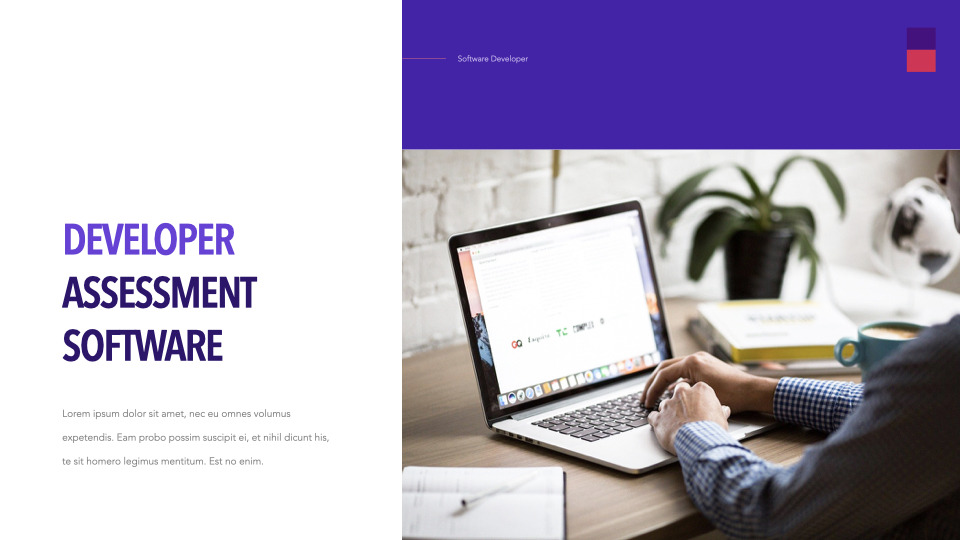 Software Developer Keynote for Windows