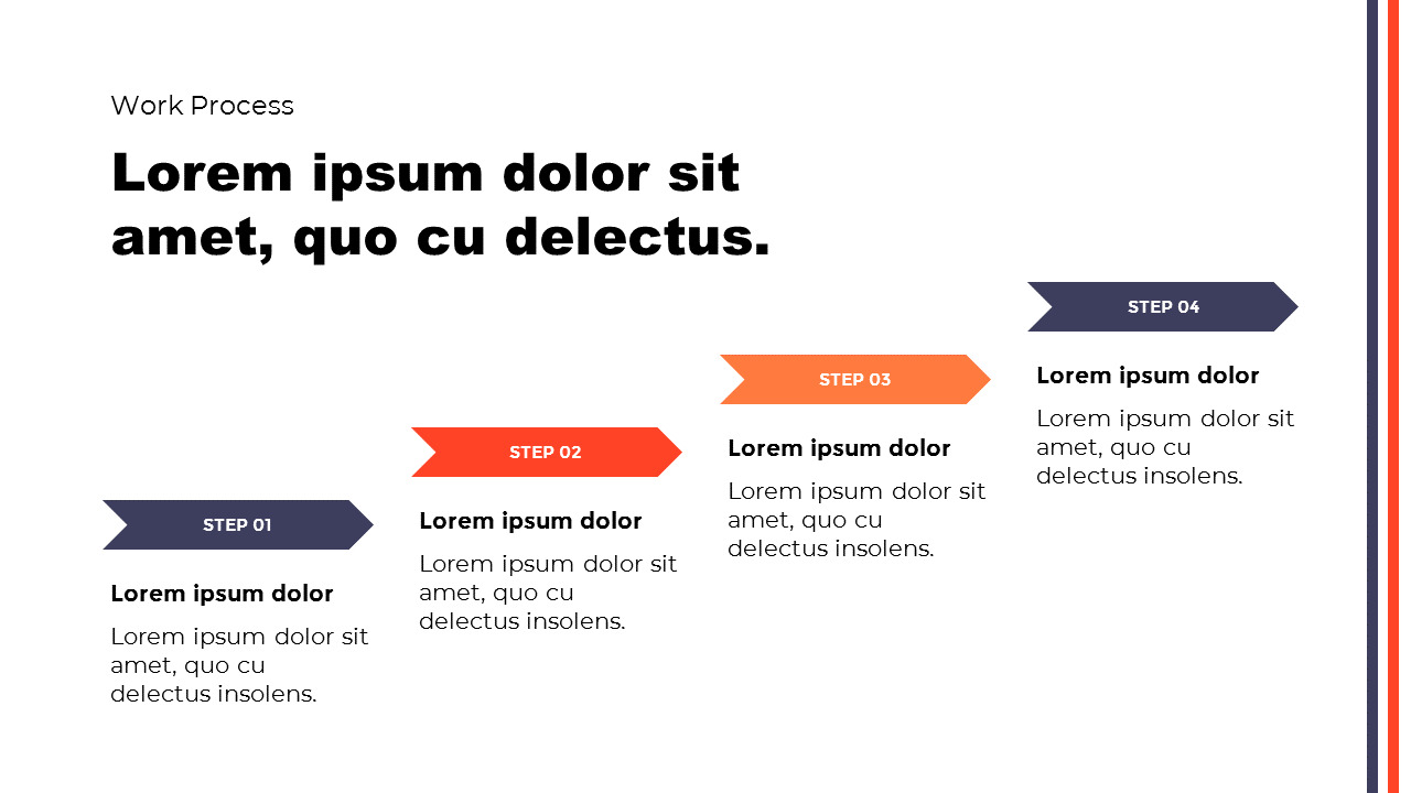 Strip Design Business Pitch Deck PowerPoint Presentations|Templates