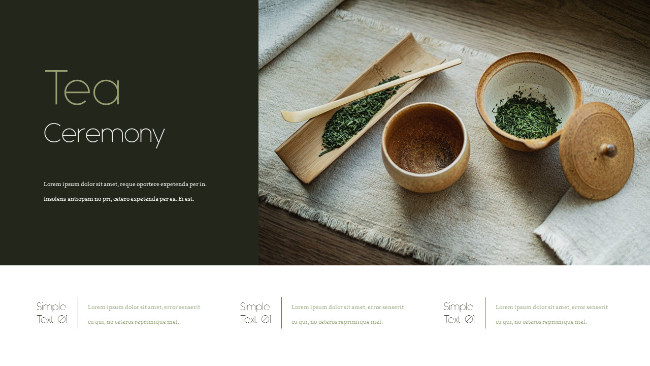 Traditional Tea Business Presentation PPT|Lifestyle|Templates
