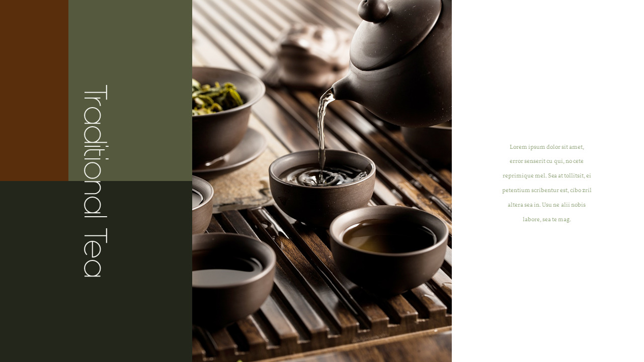 Traditional Tea Business Presentation PPT|Lifestyle|Templates