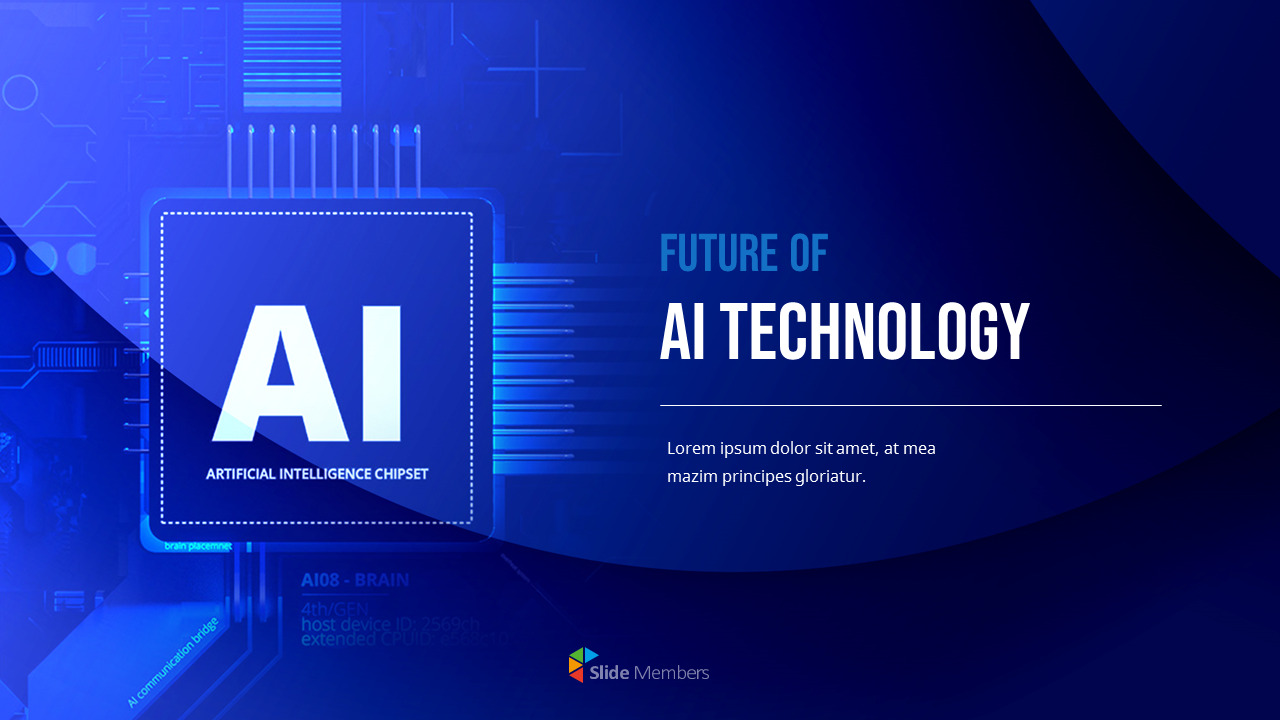 Future of AI Technology Easy Presentation Template