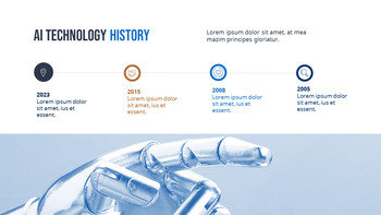 Future of AI Technology Easy Presentation Template