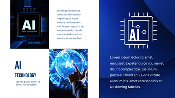 Future of AI Technology Easy Presentation Template