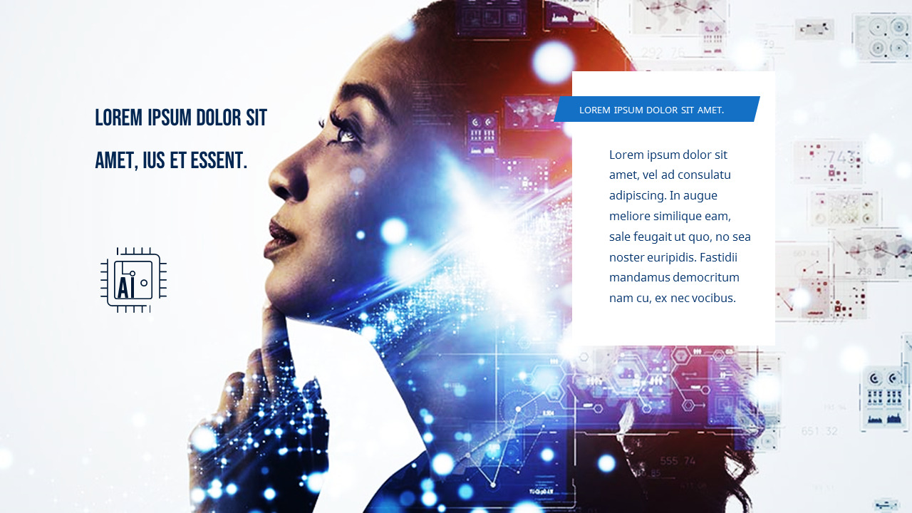 Future of AI Technology Easy Presentation Template