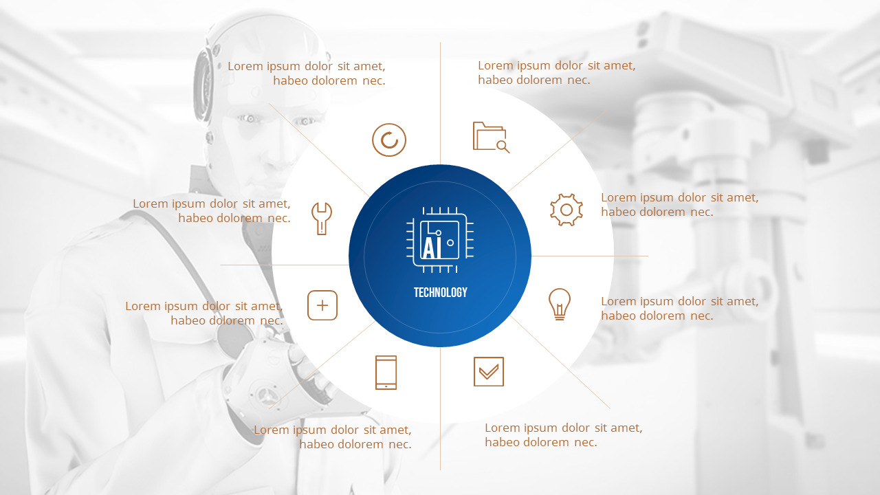 Future of AI Technology Easy-Edit PowerPoint Template