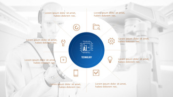 Future of AI Technology Easy Presentation Template