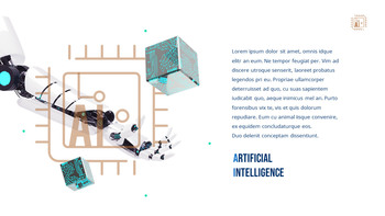 Future of AI Technology Easy Presentation Template