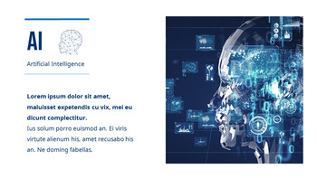Future of AI Technology Easy Presentation Template