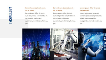 Future of AI Technology Easy Presentation Template