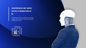 Future of AI Technology Easy Presentation Template