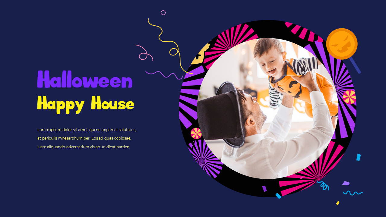 Halloween Party power point powerpoint