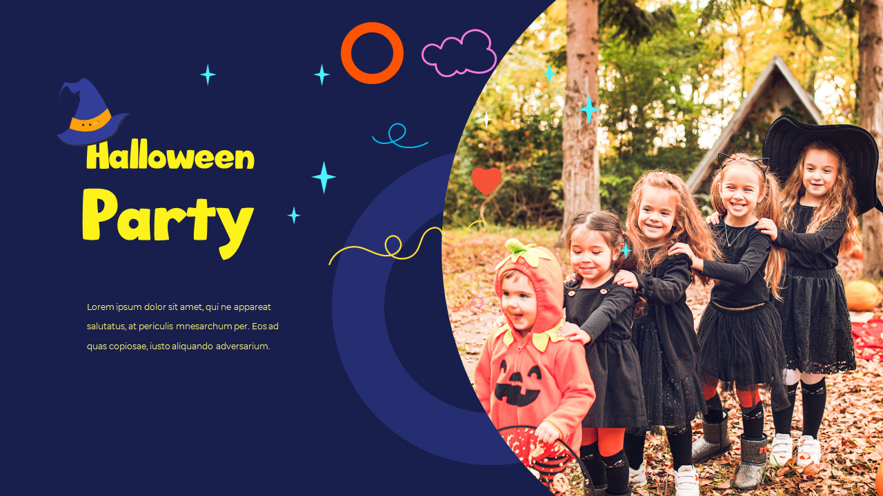 Halloween Party power point powerpoint