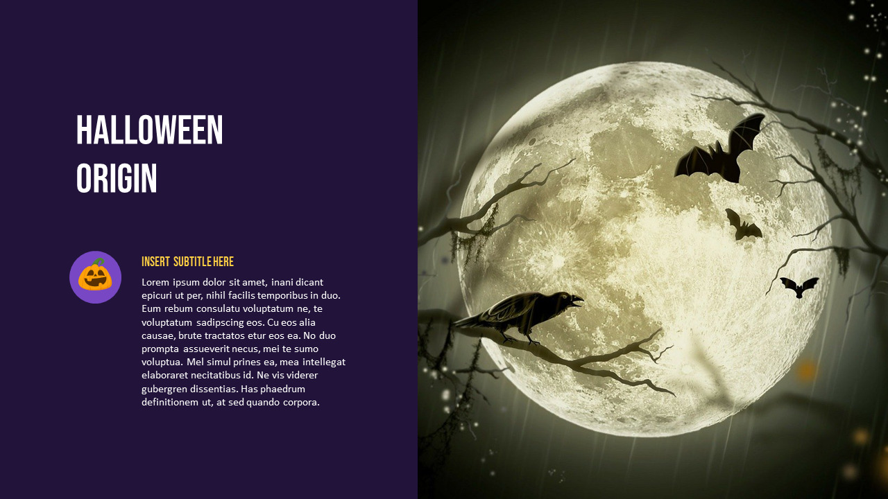 Halloween PowerPoint Presentation PPT