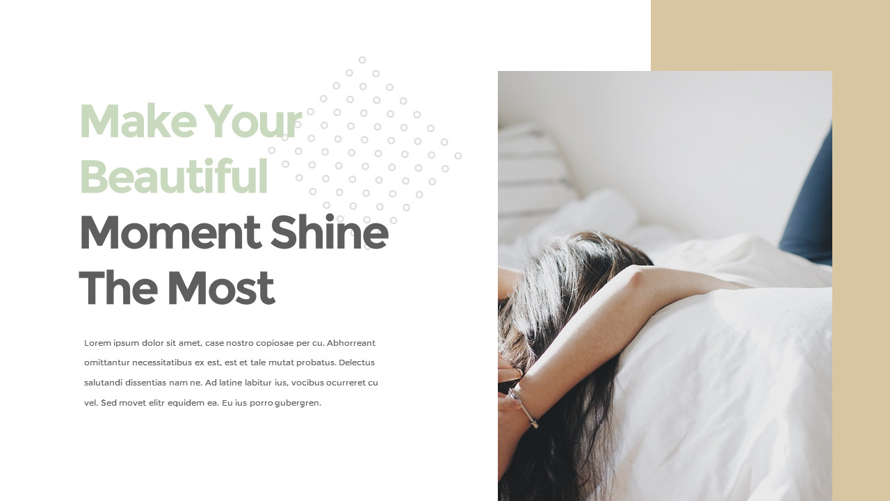 Rest Day elegant ppt templates|Lifestyle