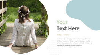 Rest Day elegant ppt templates|Lifestyle