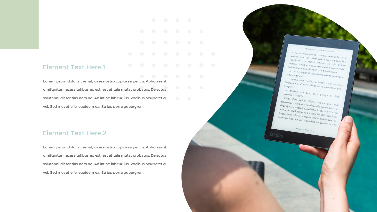 Rest Day elegant ppt templates|Lifestyle